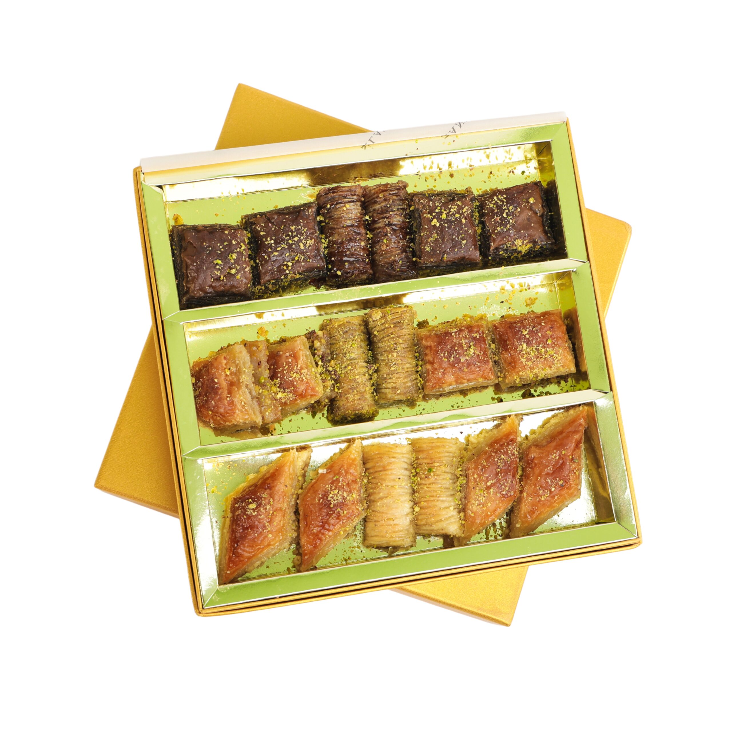 Authentic Turkish Assorted Baklava Box – Orhan's Baklava